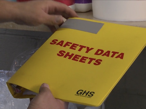 GHS Safety Data Sheets Safety Training Video